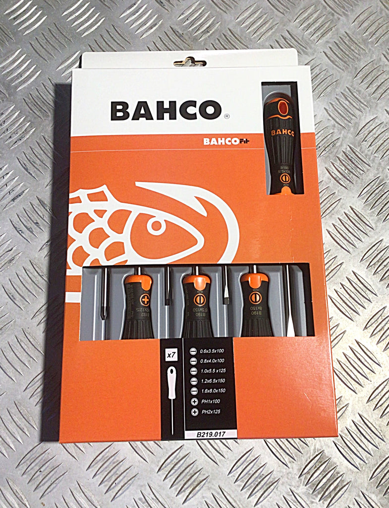 Bahco Screwdriver Set – Bolt Bank