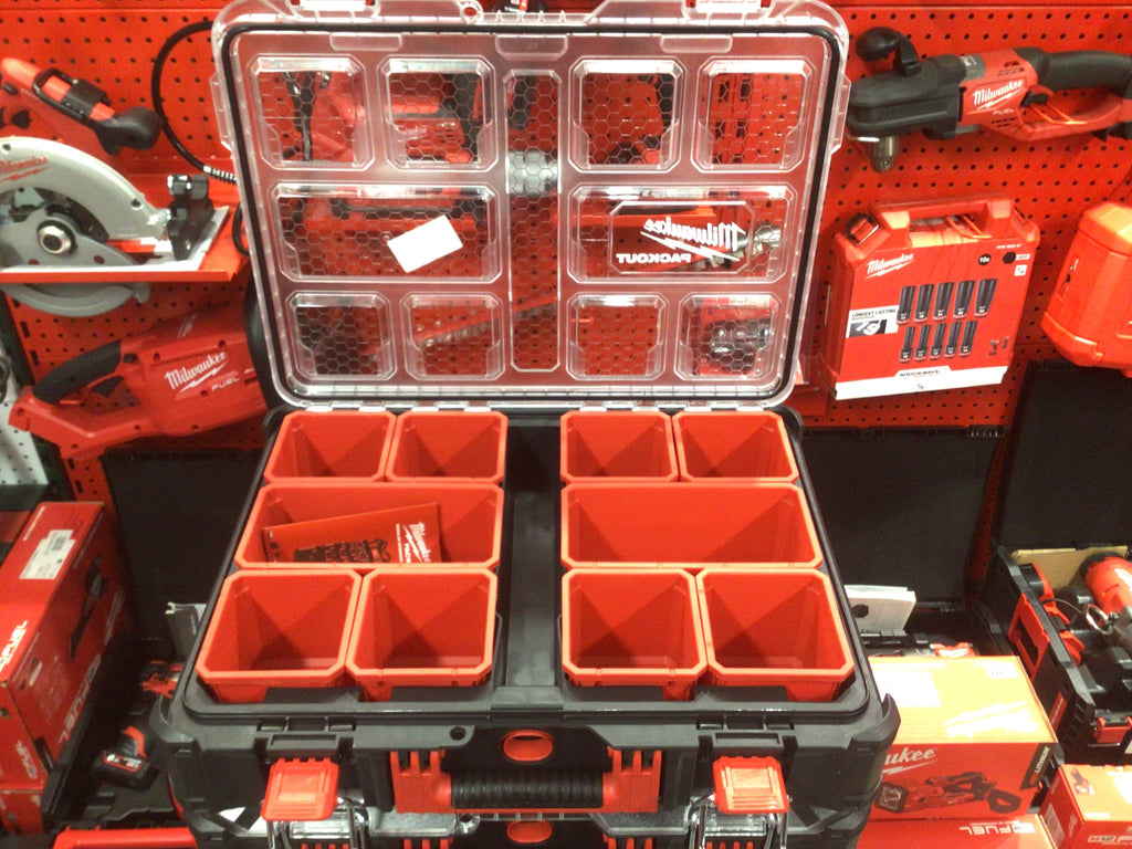 Milwaukee Packout Organiser Box – Bolt Bank